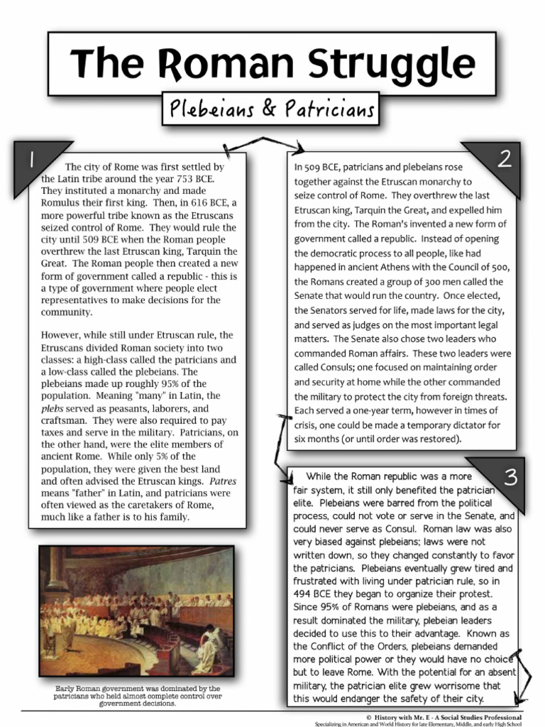 Plebs and Pats Boxes | PDF