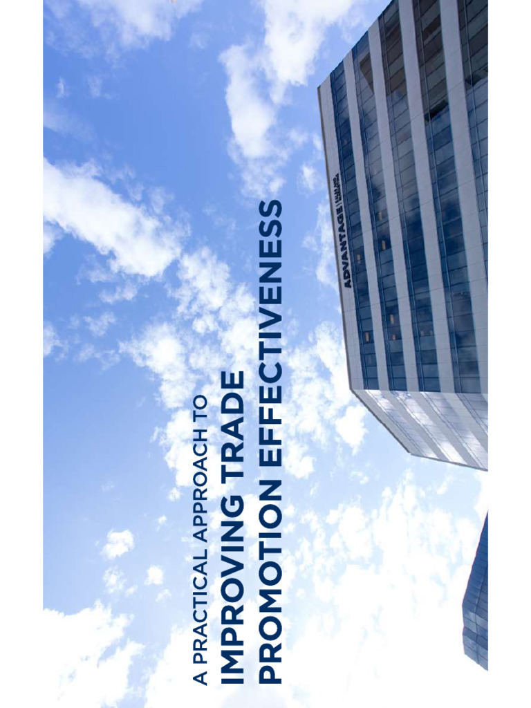 Improving Trade Promo Effectiveness | PDF