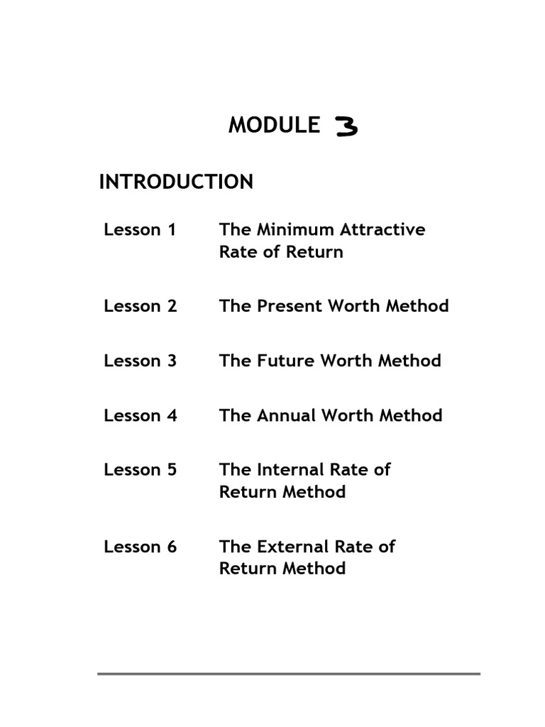 Module-3_-Economy-Study-Methods | PDF