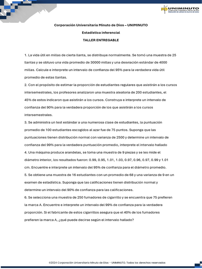 Actividad Entregable | PDF