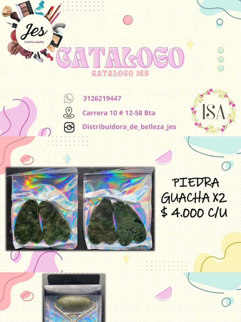 Catalogo Jes Sept-6 | PDF