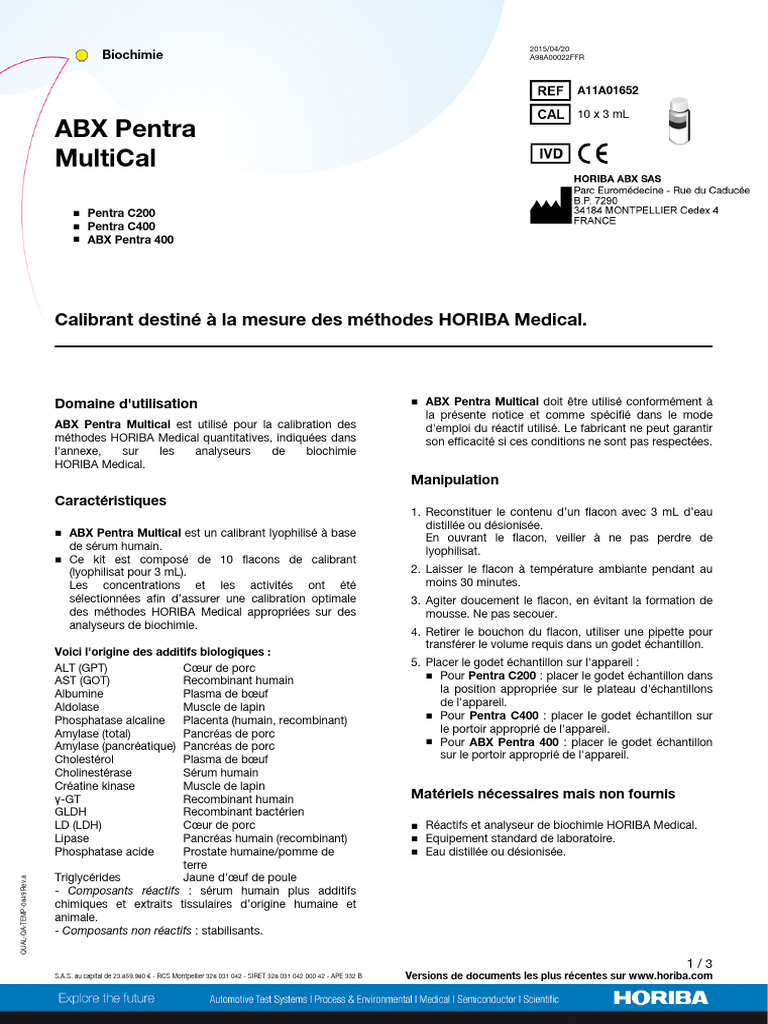 A98a00022ffr Multical | PDF