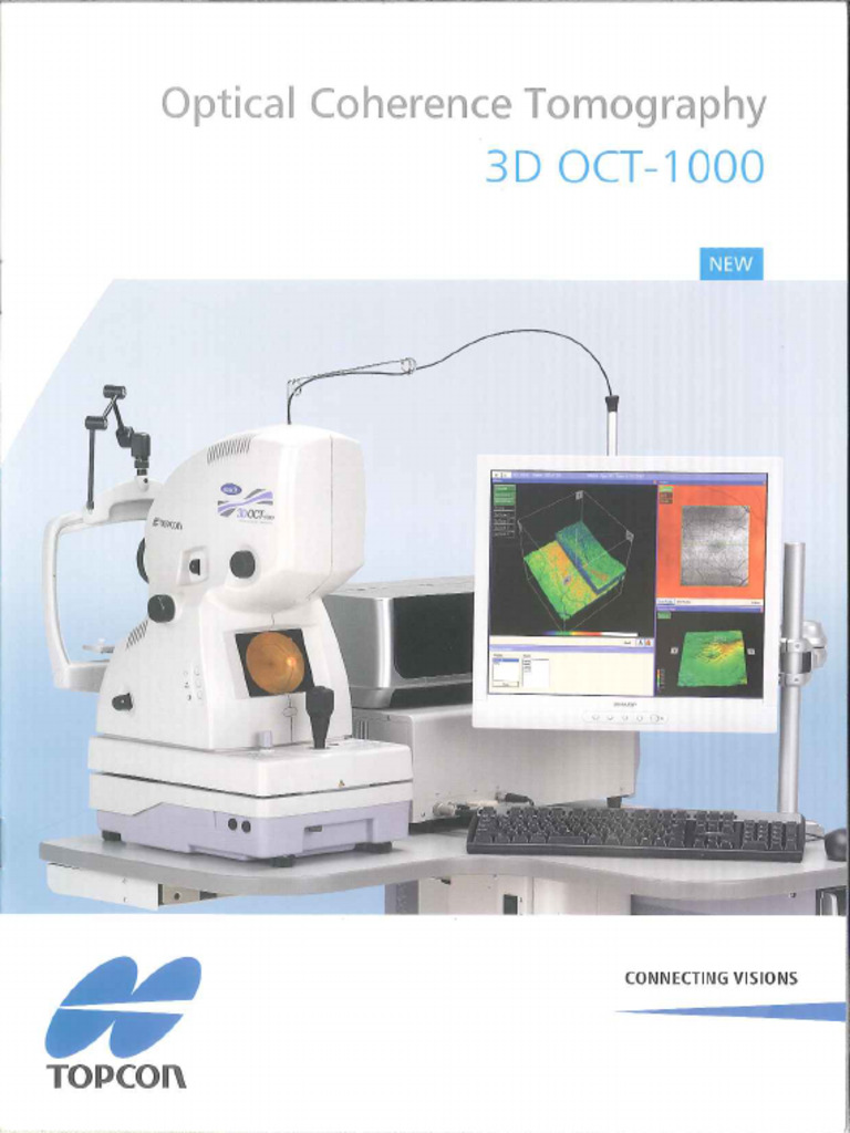 Topcon Oct 3D 1000 Markii Brochure | PDF