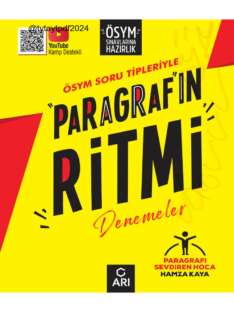 2024 Paraf Paragrafin Ritmi Denemepdf Indir 22603 | PDF