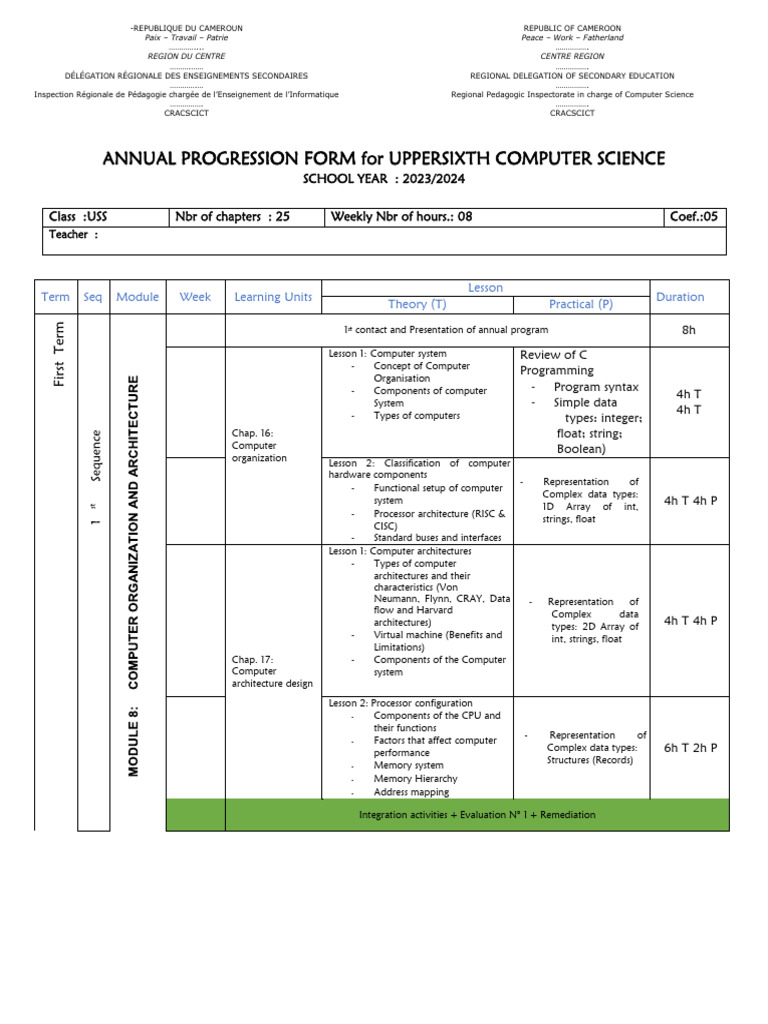 PS Us CSC 2023-2024 | PDF