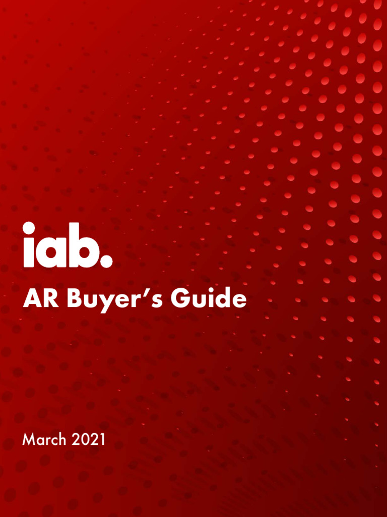 IAB_AR-Buyers-Guide_2021-03 | PDF