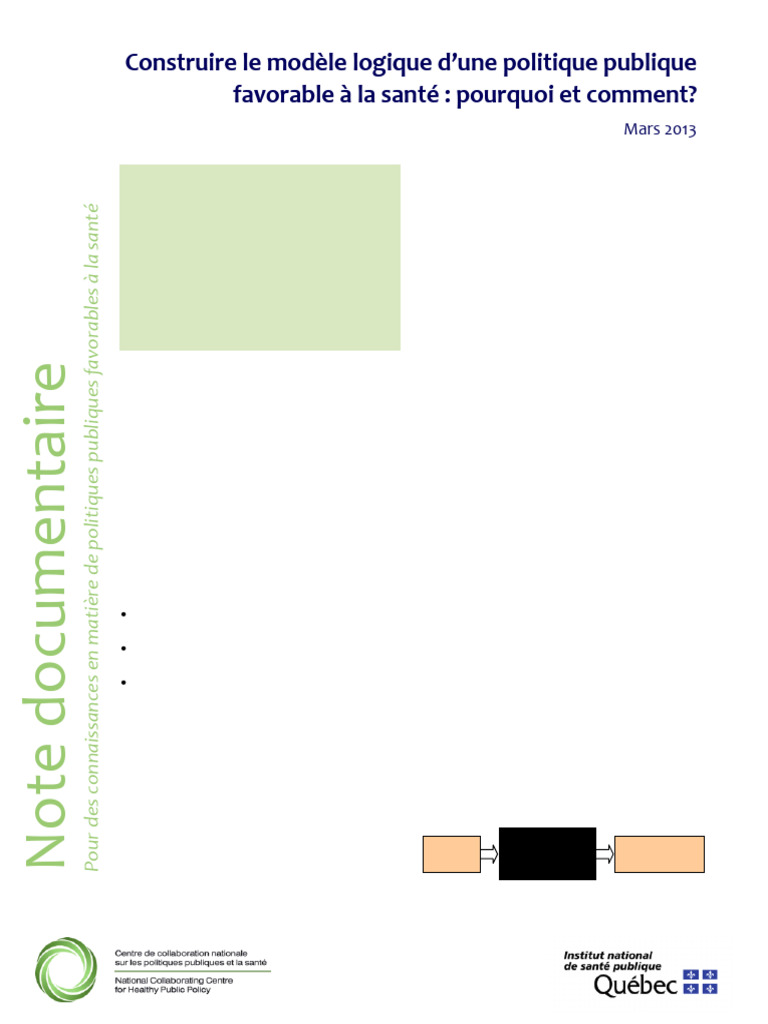 Construire Modele Logique | PDF