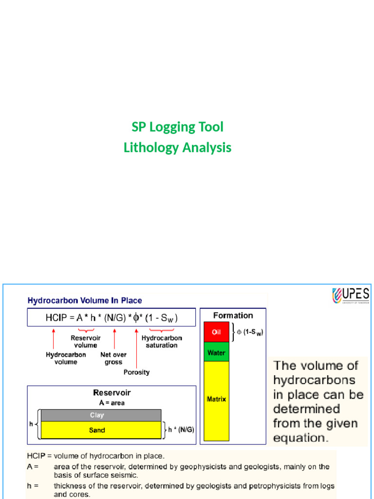 SP LOGGING | PDF