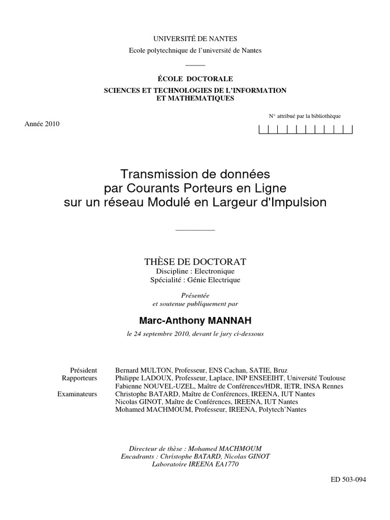 NANT2034 Mannah These | PDF