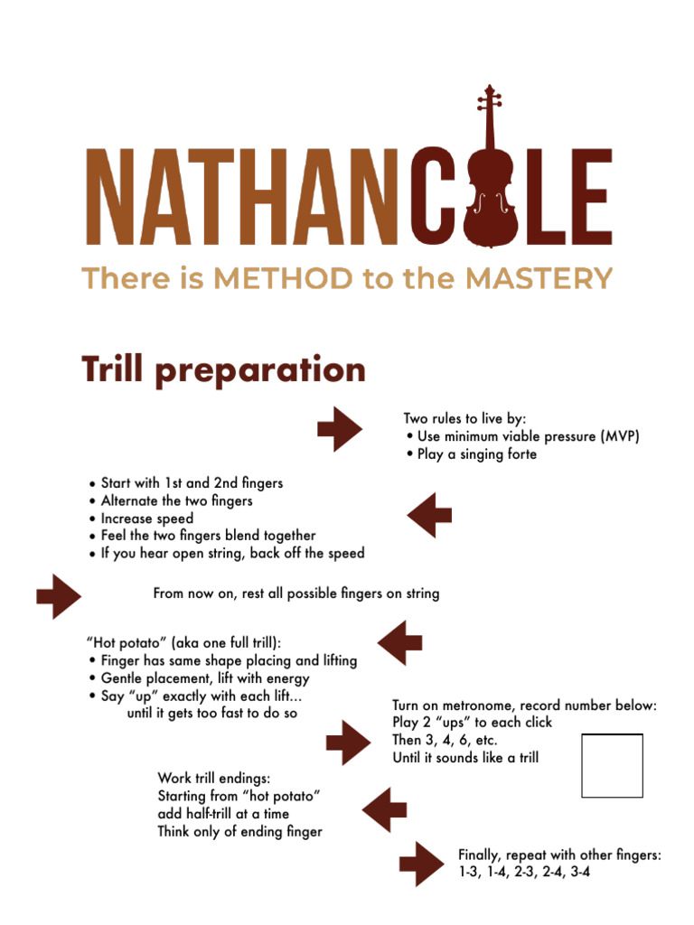 Trill Prepar For | PDF