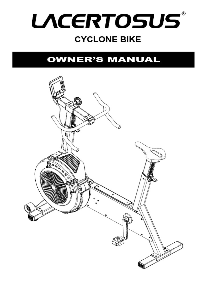 Cyclone Bike LCT CBK | PDF
