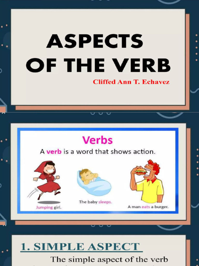 Aspects of Verbs | PDF