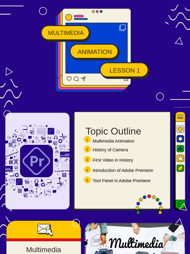 Lesson 1 Multimedia Animation | PDF