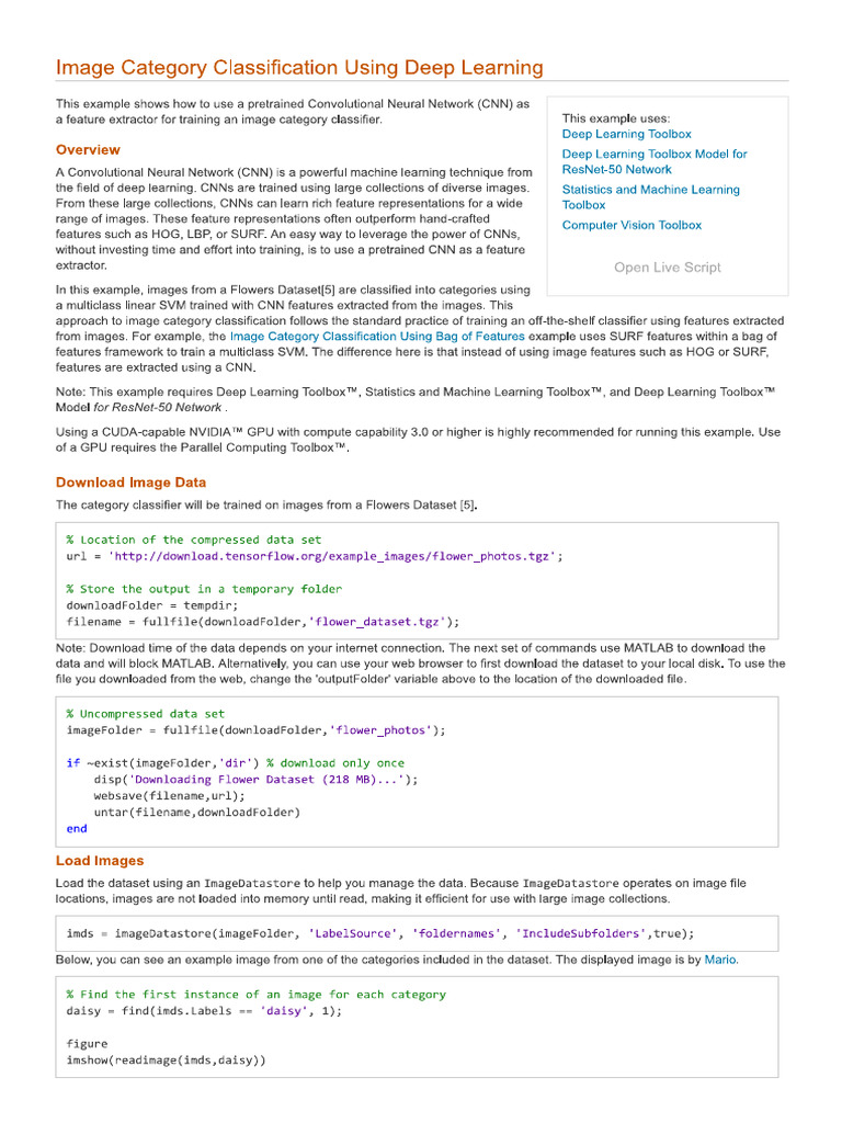 Cnn neural network | PDF