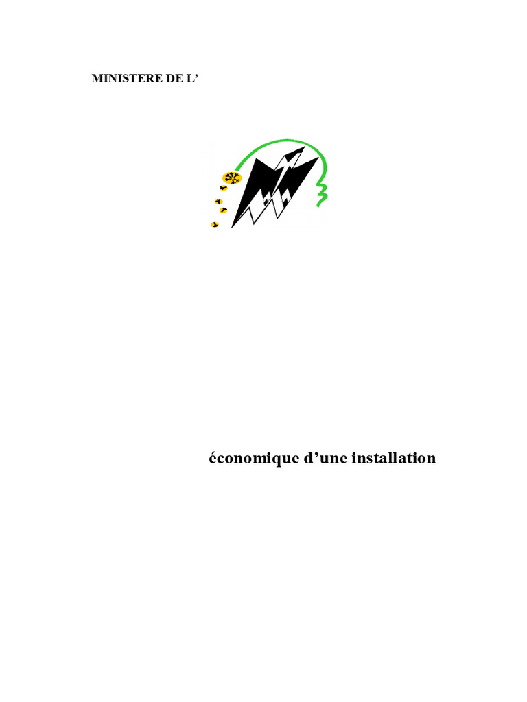 Etude Technico Conomique D Une Installation PV 1727639563 | PDF