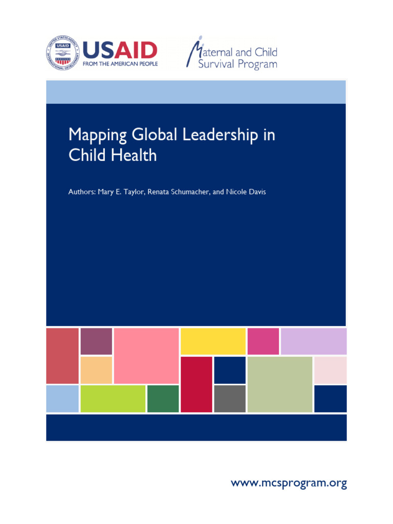Global Child Health Leadership Report | PDF | Child Mortality ...