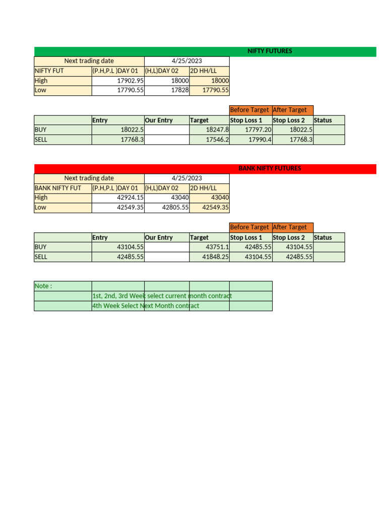 ALL SEGMENTS FINAL SHEET | PDF
