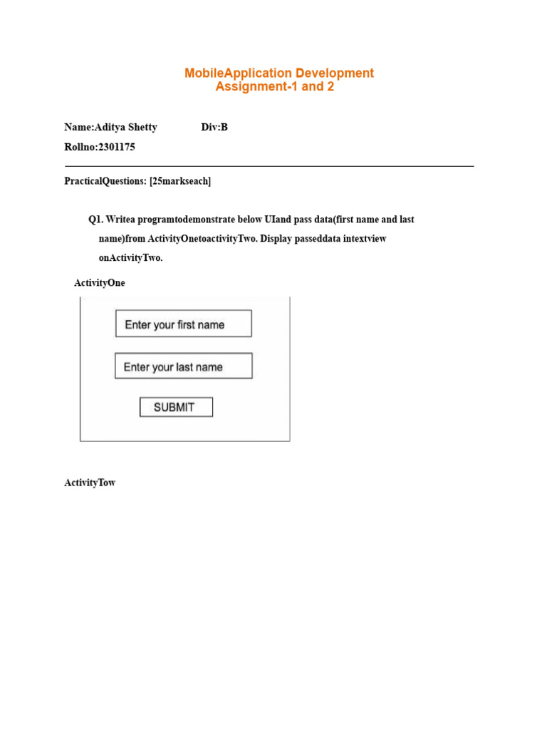 Aditya Shetty Assignment-01-02 | PDF