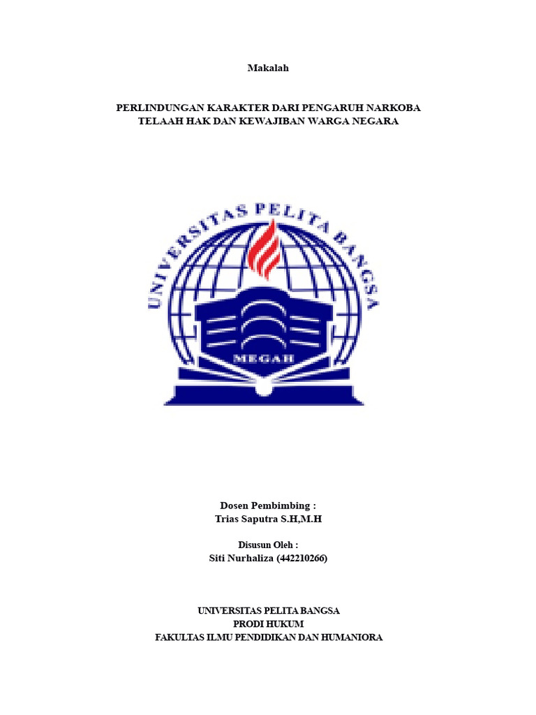 Makalah PKN 1 Siti Nurhaliza | PDF