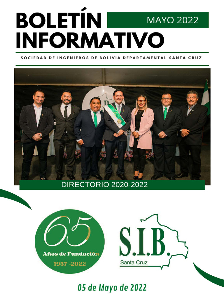 BOLETIN INFORMATIVO MAYO 2022 SIB | PDF