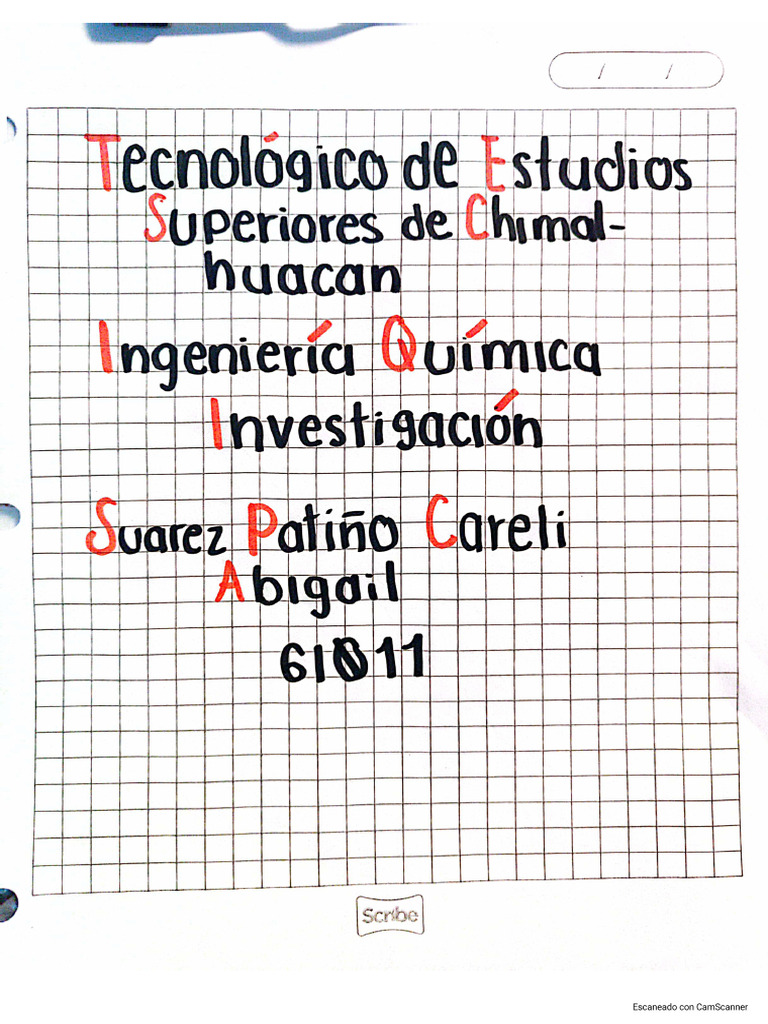 Investigación | PDF