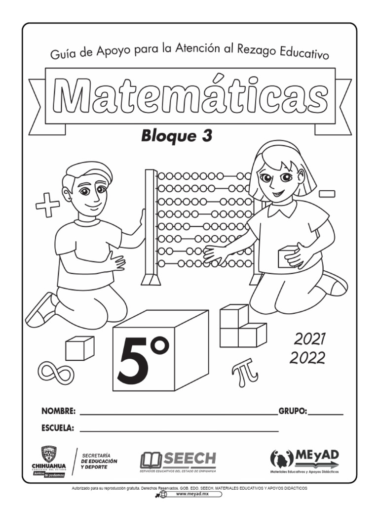 MD Mat 5â° B Iii | PDF