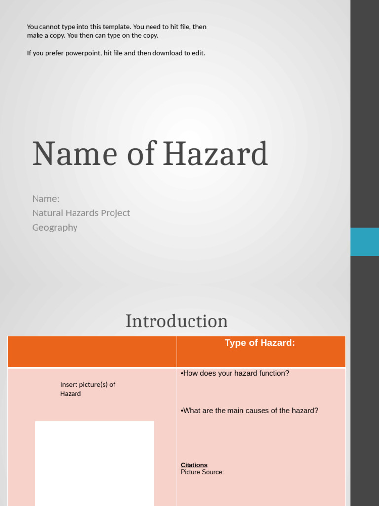 Natural Hazards | PDF