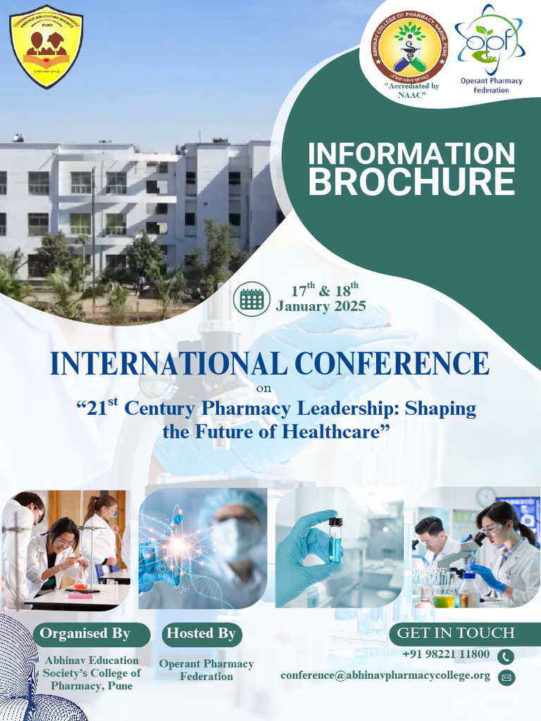 Abhinav Conference Brochure | PDF
