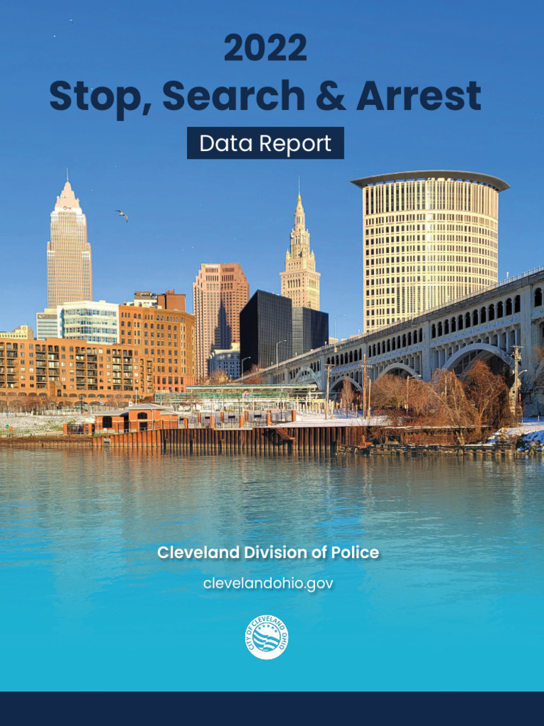 Cleveland 2022 Stop and Search Report | PDF | Reasonable Suspicion ...