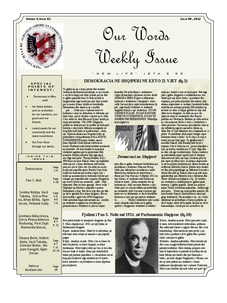 Newsletter Volume 4 Issue 02 | PDF