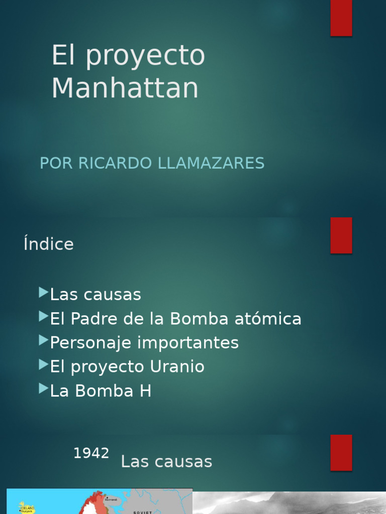 Proyecto Manhattan F | PDF