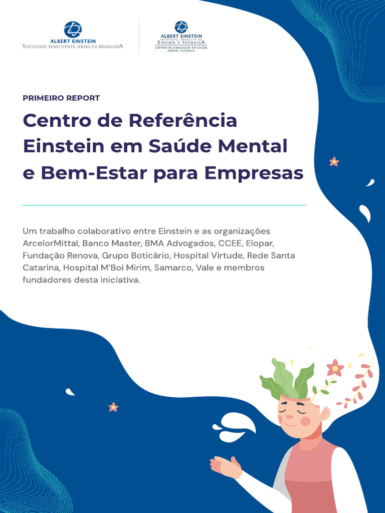 2024 Einstein Report Saude Mental 42 | PDF