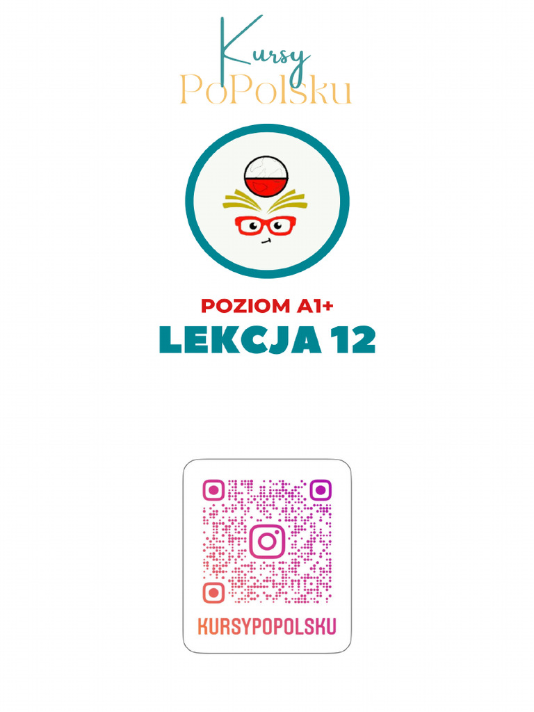Lekcja 12 | PDF