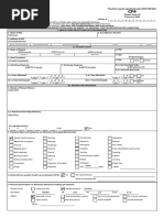 SHA Claim Form Sample | PDF