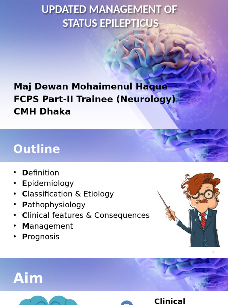 Status Epilepticus Final | PDF