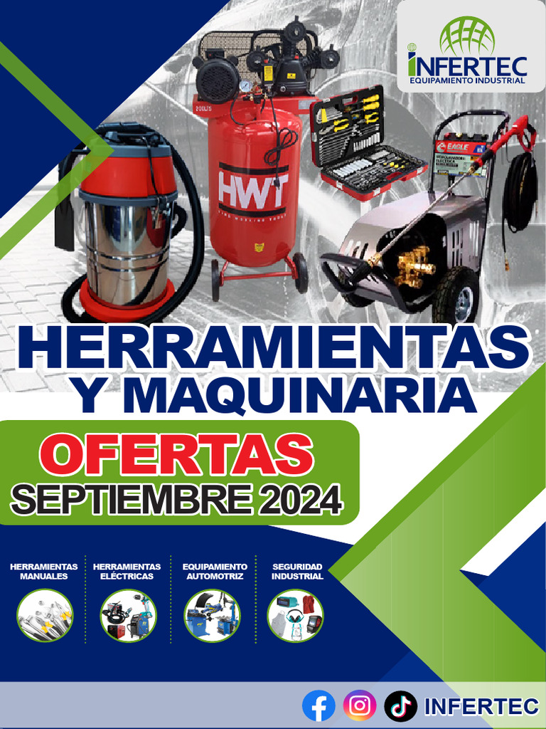 Catálogo INFERTEC - Ofertas Septiembre 2024 | PDF