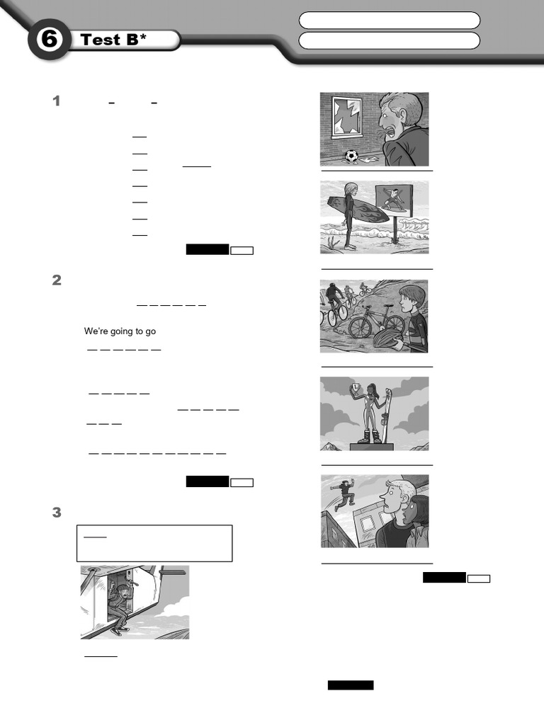 Metro 2 3rd 4th Grade Exam PDF