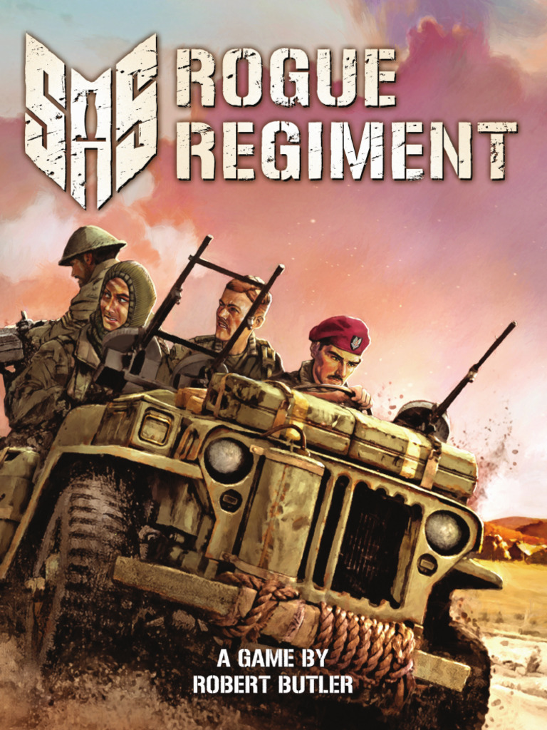 SAS-Rogue-Regiment-Rules | PDF