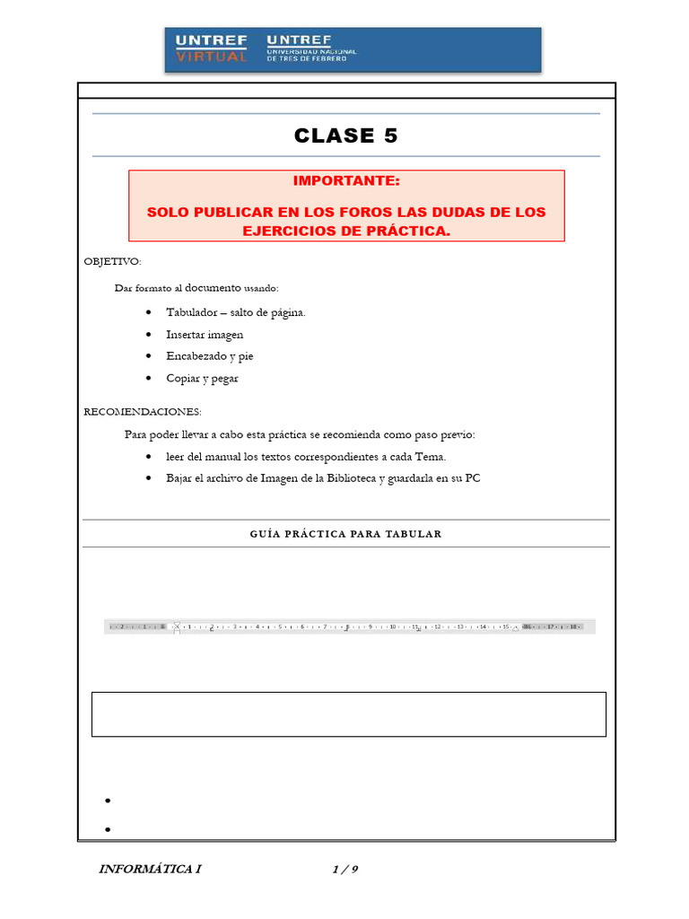 Clase 5 | PDF