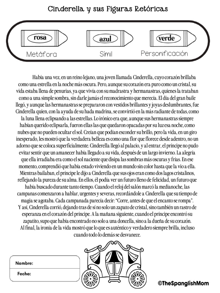 Metáfora Símil Personificación | PDF
