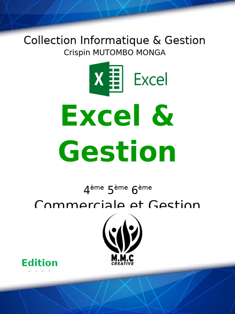 PROGRAMME NATIONAL COURS EXCEL 4eme, 5eme, Et 6eme Annee BON | PDF