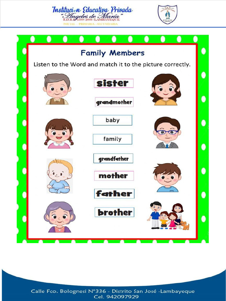 Recu 15092024183126 My Family | PDF