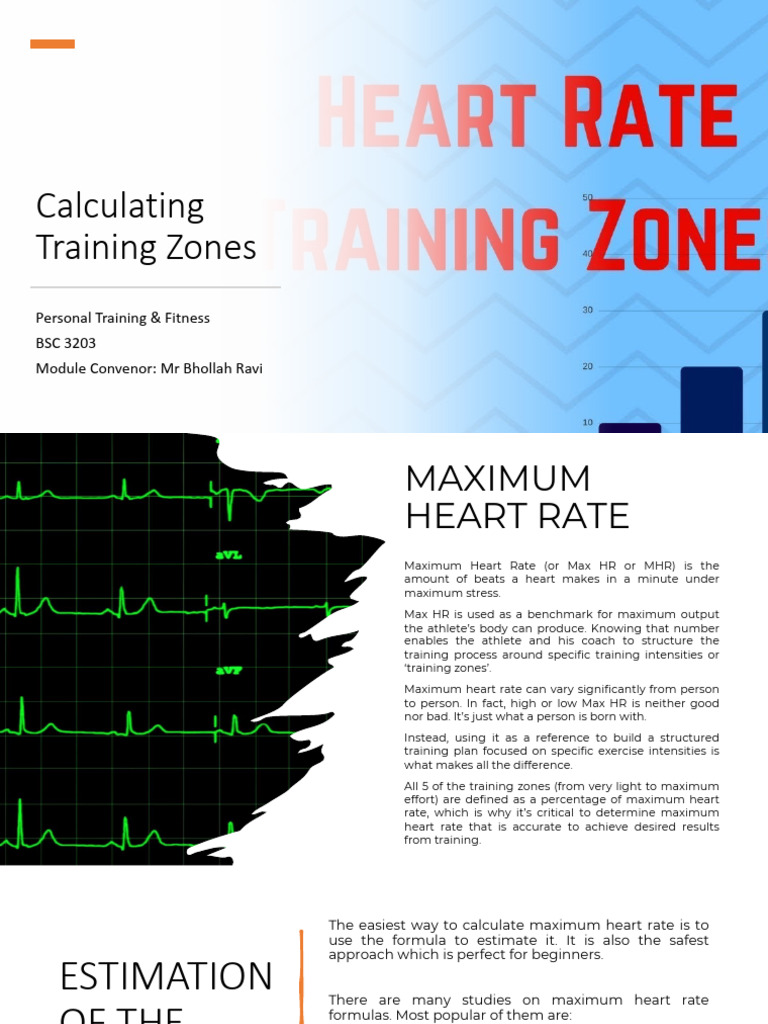 Calculating Training Zones-1 | PDF