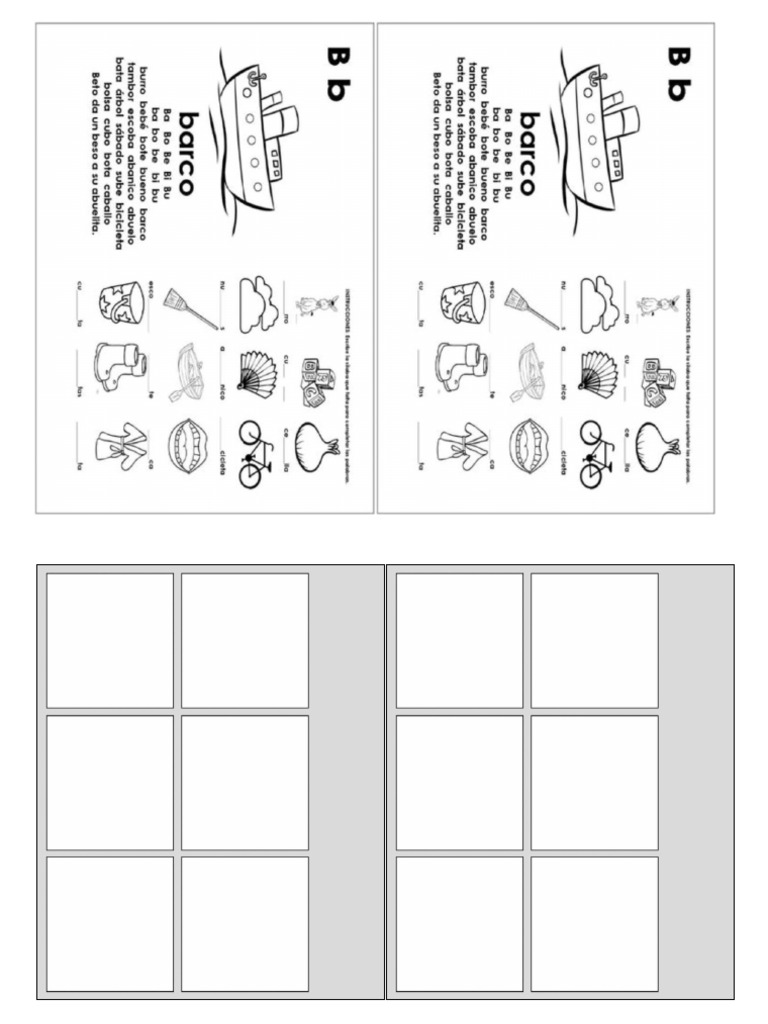 Imprimir Primer Grado 9 Copias de Cada Hoja | PDF