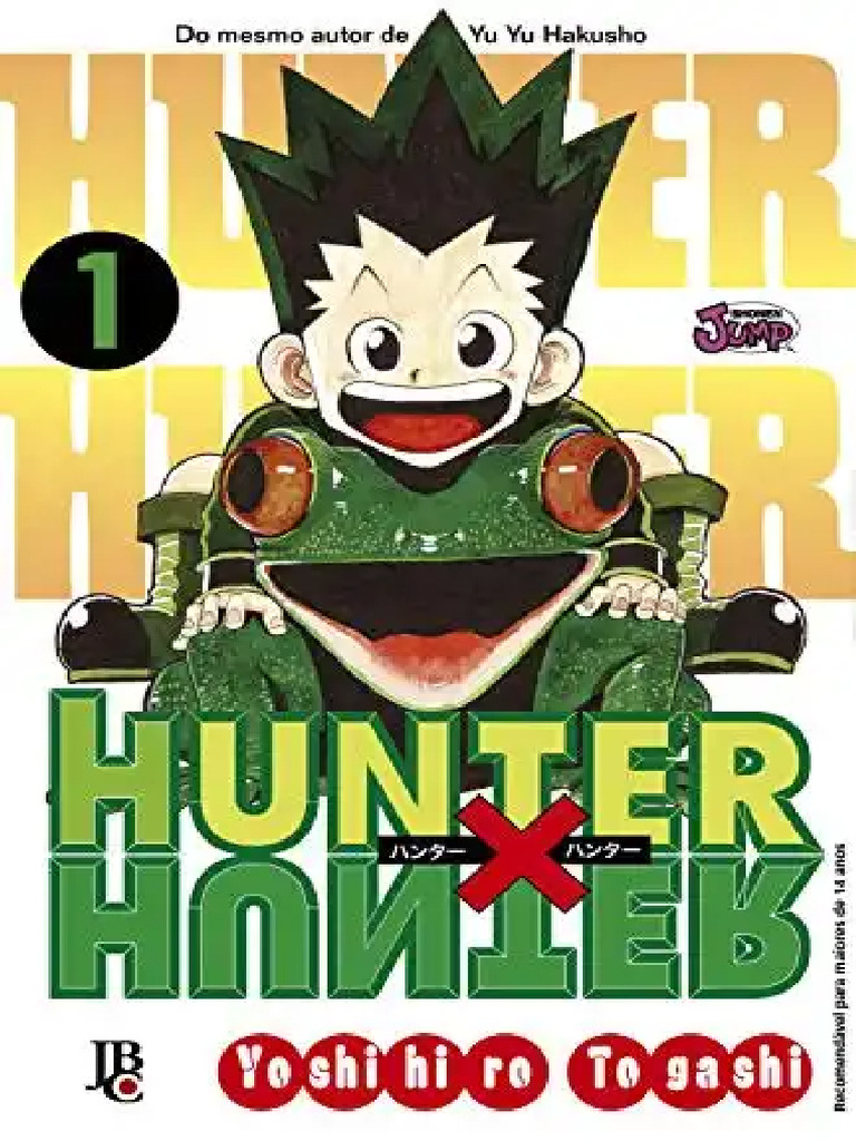 Hunter X Hunter Vol 01 Yoshihiro Togashi | PDF