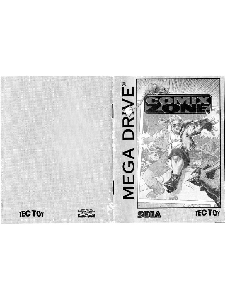 Comix Zone (Manual) | PDF