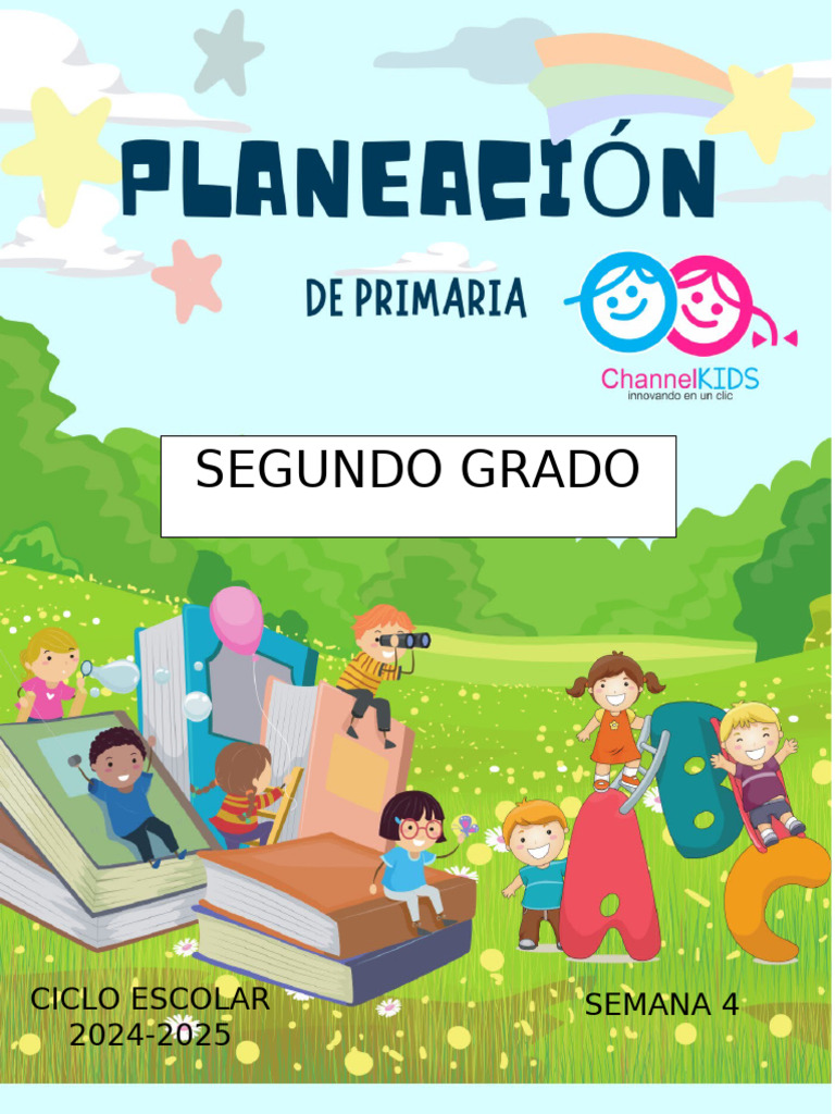 Semana 4 Segundo Primaria | PDF
