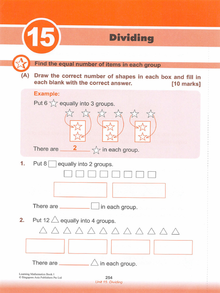 5-dividing exercise | PDF