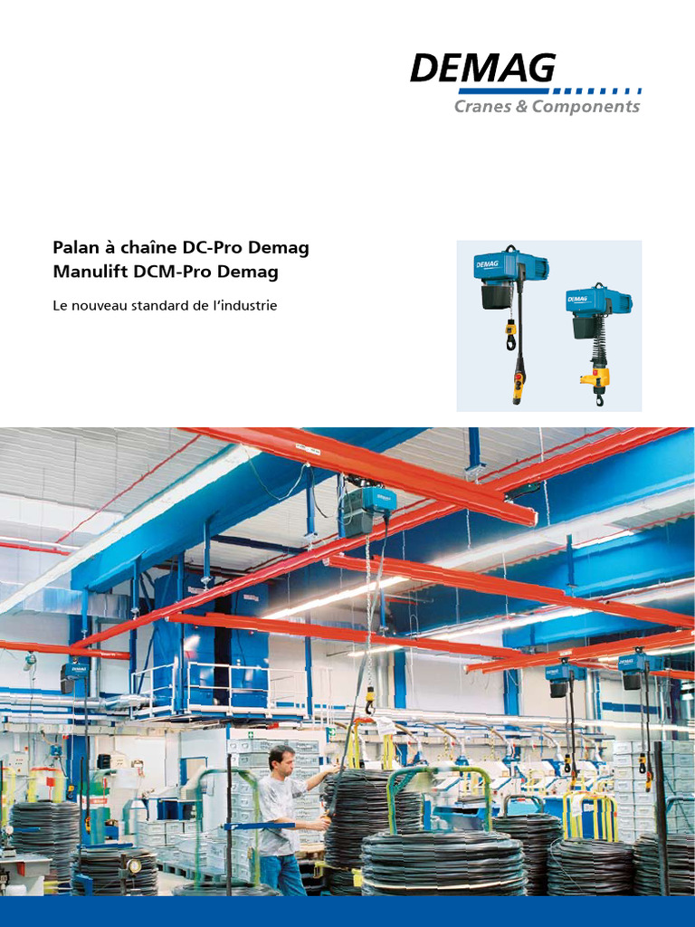 Fiche Demag DC Pro | PDF