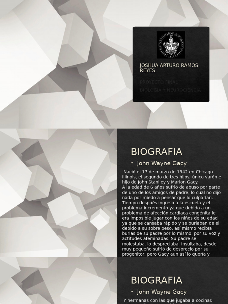 John Wayne Gacy PDF | PDF